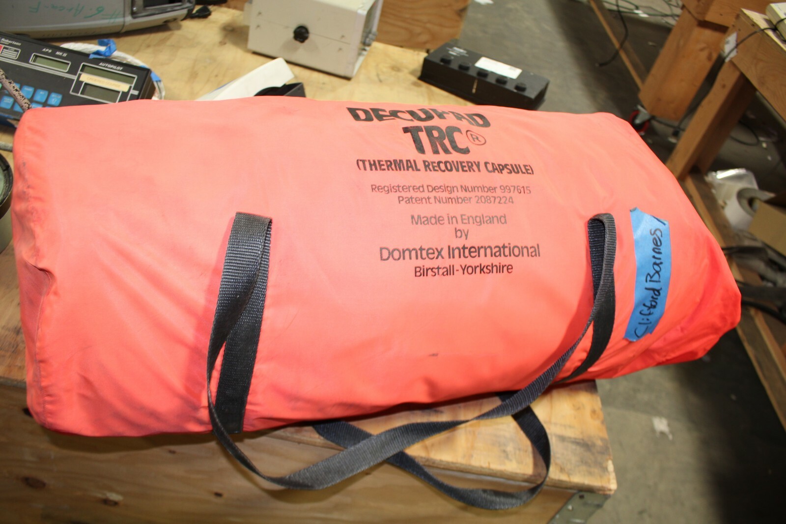 DOMTEX Decupad TRC Thermal Recovery Capsule | eBay