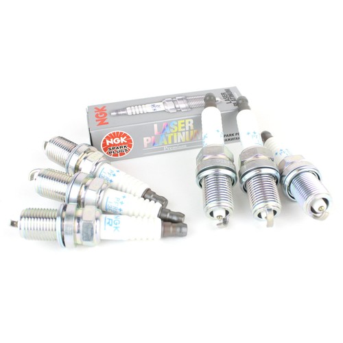 6x Fits BMW 3 Series E46 330 Ci Genuine NGK Laser Platinum Spark Plugs ...