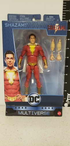 DC Multiverse Billy Batson Marve Shazam 6" Figure 2018 Mattel GDX07 ...