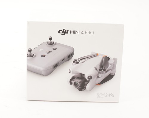 DJI Mini 4 Pro Drone with DJI RC-N2 Screen Remote Controller ...