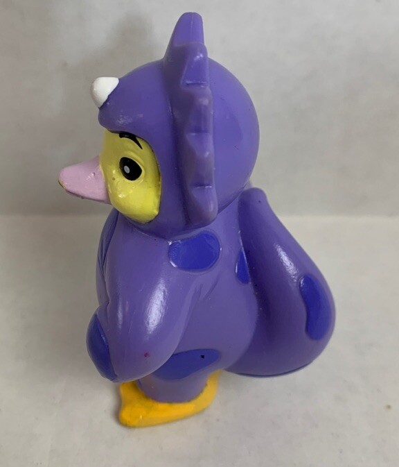 Ming Ming Duckling Duck Dino Costume 2.75" PVC Plastic Figure Wonder ...