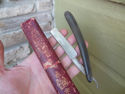 Vintage J.R. Torrey Co. Worcester Mass. Straight Razor Shaving USA W ...