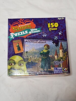 Shrek Puzzle 150 Pieces Princes Fiona | eBay