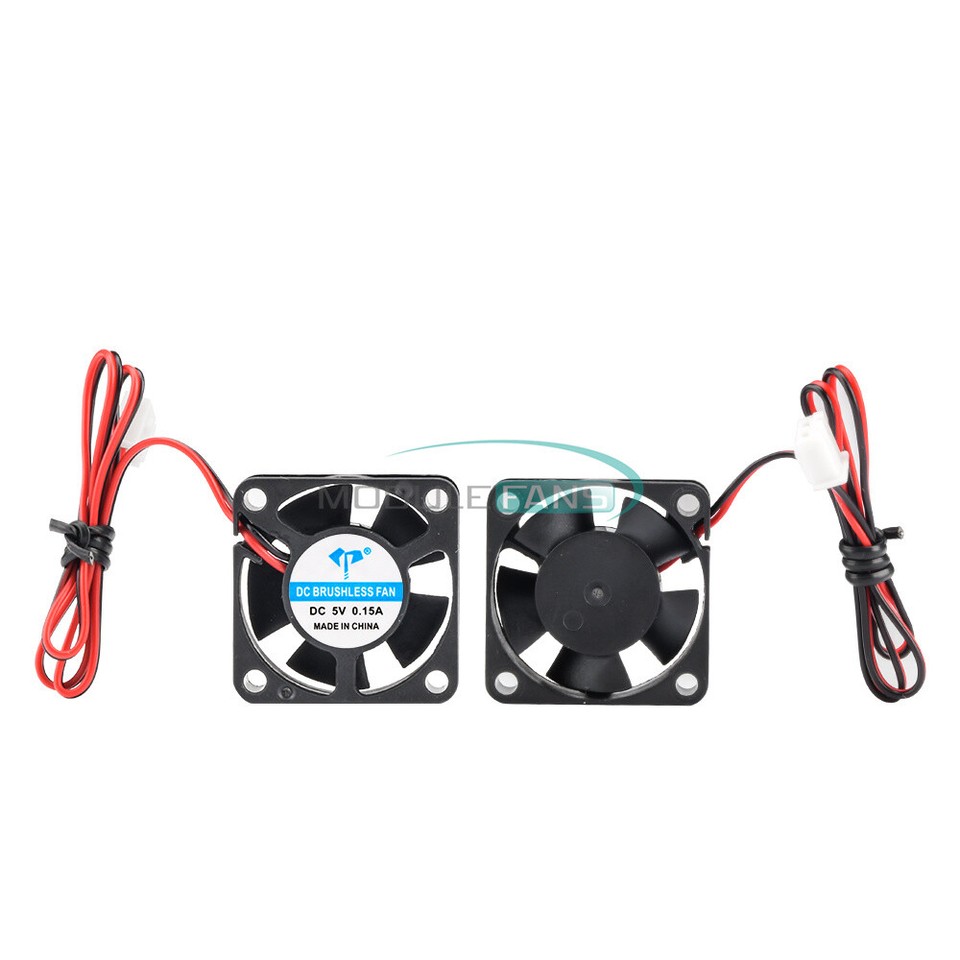 DC 5V/12V/24V Computer 3D Printer Radiator Cooler Fan Portable Mini ...