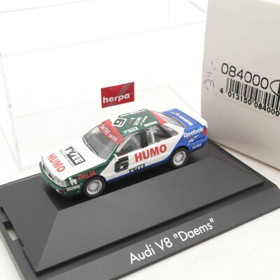 Herpa 1:87 084000 Audi V8 Daems #6 in OVP RA8385 | eBay.de
