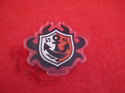 Splatoon 2015 Anchor Logo Plastic Chip Bag Clip Nintendo Switch Promo ...