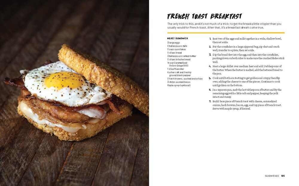 NEW Sam the Cooking Guy: Between the Buns By Sam Zien Hardcover Free ...