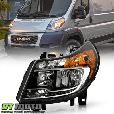 For 2014-2022 Ram ProMaster 1500 2500 3500 w/o DRL Headlight Headlamp ...