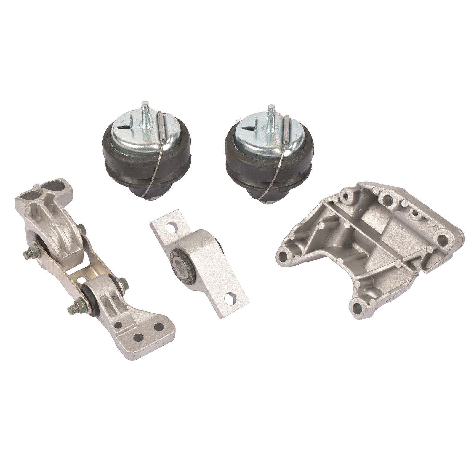 For 07-14 Volvo XC90 L6 3.2L 5pcs Engine Motor Mounts & Transmission ...