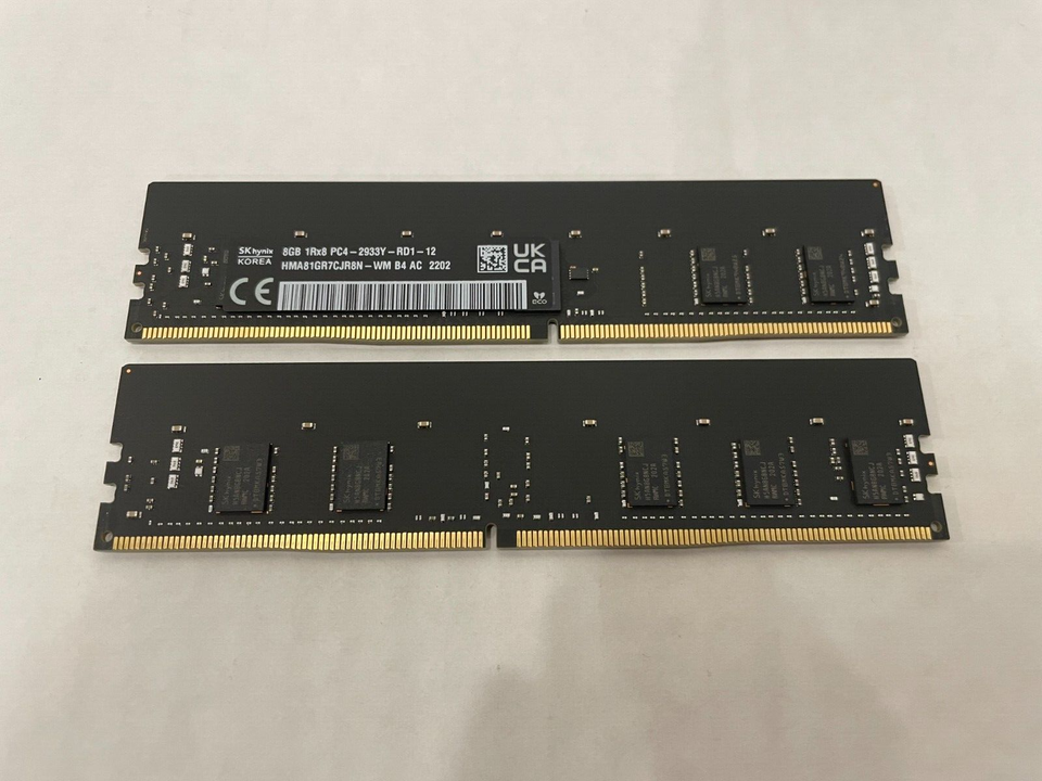 LOT OF 50 Original Apple 8GB RAM 1Rx8 PC4 - 2933Y for Mac Pro | eBay