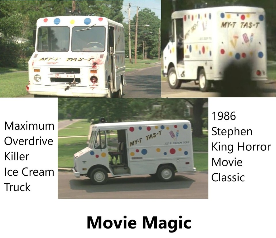 Clear 1:64 Waterslide Decal Maximum Overdrive My-T Tas-T Ice Cream ...