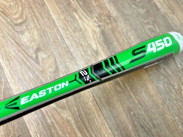 Easton S450 USA Baseball Bat 29/21 -8 2 5/8 Dia Metal Alloy Green w ...