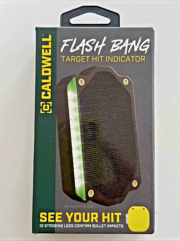 Caldwell Steel Target Hit Indicator, See Your Hit, 1198772 | eBay