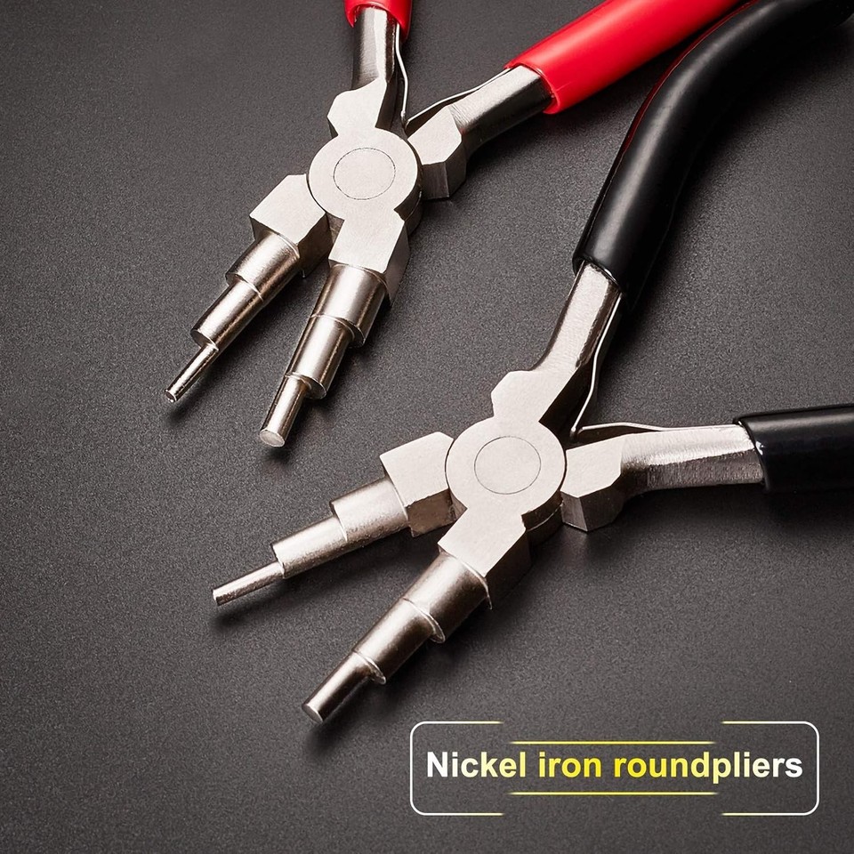 6 Step Wire Looping Pliers, Bail Making Wire Jewelry Making Beading ...