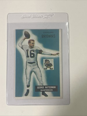 1955 Bowman - George Ratterman #150 | eBay