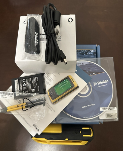 Trimble Juno SC Handheld 3.5' Mapping Data Collector GPS WM 6.1 BT ...