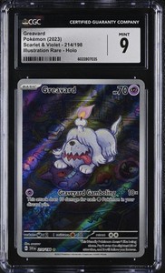 Greavard 2023 Scarlet & Violet #214/198 Illustration Rare Price Guide ...