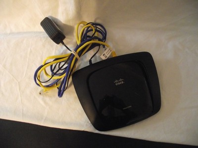 Cisco Linksys E1000 Wireless Router 4 Port 300 Mbps | eBay