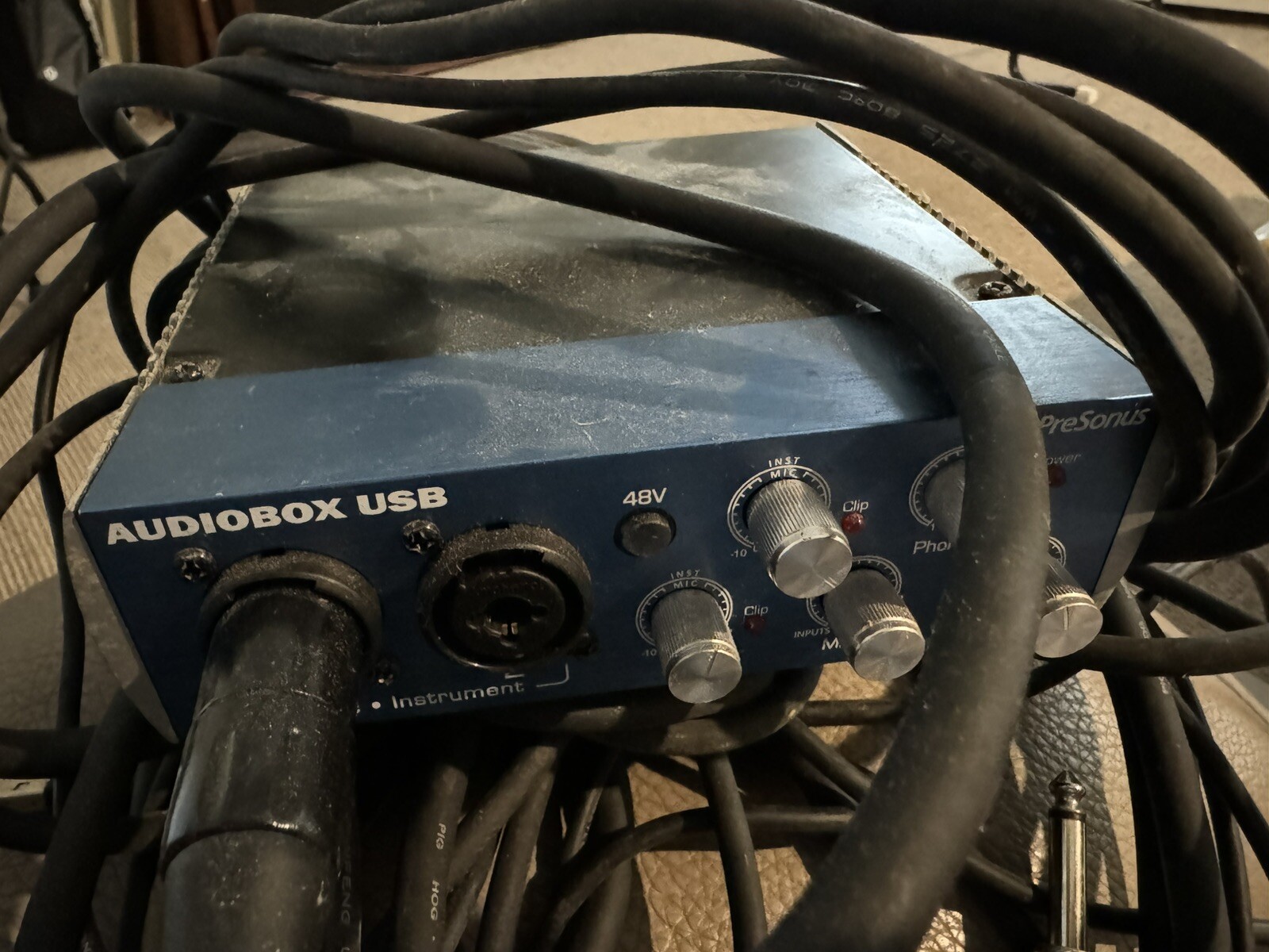 PreSonus AUDIOBOX USB 96 2 Channel Audio Interface 673454005381 | eBay