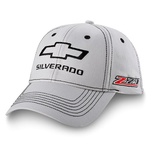 Chevrolet Chevy Silverado Z71 Gray Cotton Licensed Hat 649869272281| eBay