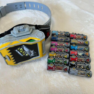 Bandai Power Rangers Dino Charge Kyoryuger Morpher Mobuckle | eBay