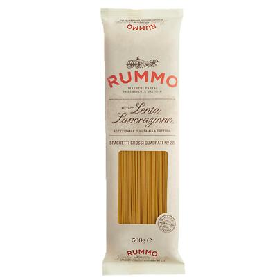 PASTA RUMMO 500 GR SPAGHETTI GROSSI QUADRATI PASTIFICIO LENTA ...