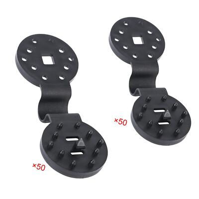 50 Shade Cloth Clips Lock Grips Sun Protection Car Cover Sunshade Hook ...