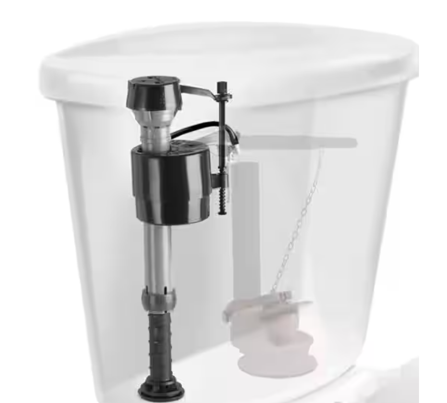 400a Universal Toilet Fill Valve Kit Shank Adjust 9"-14" Fix Noisy Slow ...