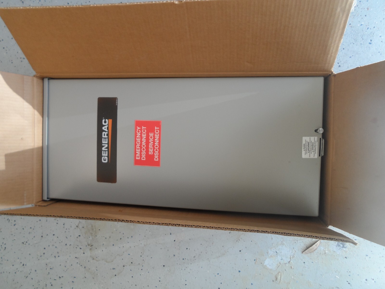 Generac 10000011659 Automatic Transfer Switch Generators Circuits for ...