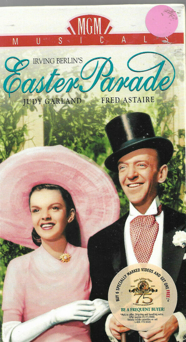 Easter Parade (VHS) 1948 Fred Astaire Judy Garland 27616025630| eBay