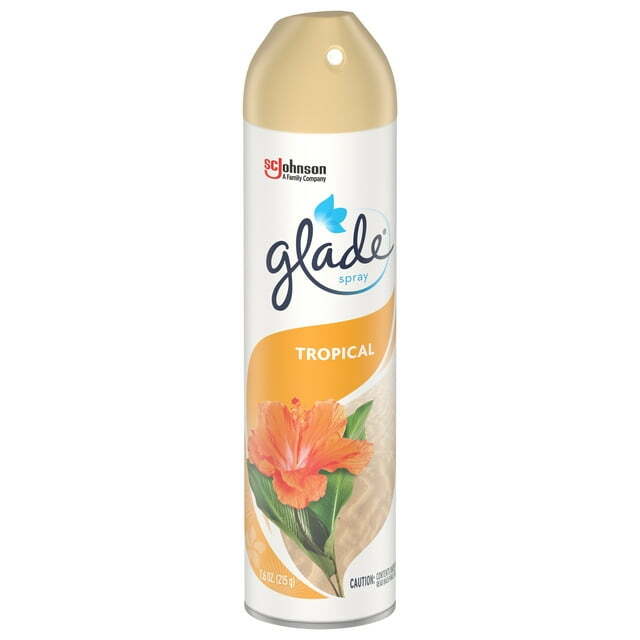 Glade Spray Tropical Scent Air Freshener, 7.6oz (215g) | eBay