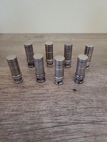 75 Ohm Terminator, 6-Pack Male Plug Coaxial Cable Adapter Connector ...