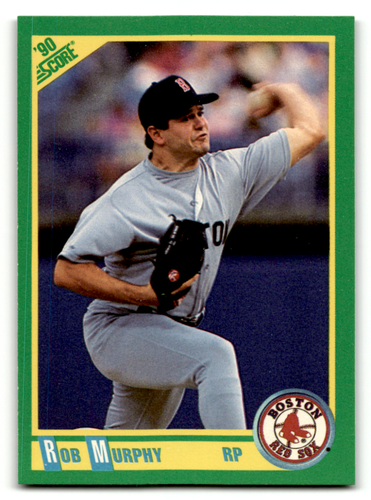 1990 Score #181 Rob Murphy NM-MT Red Sox ID:46147 | eBay
