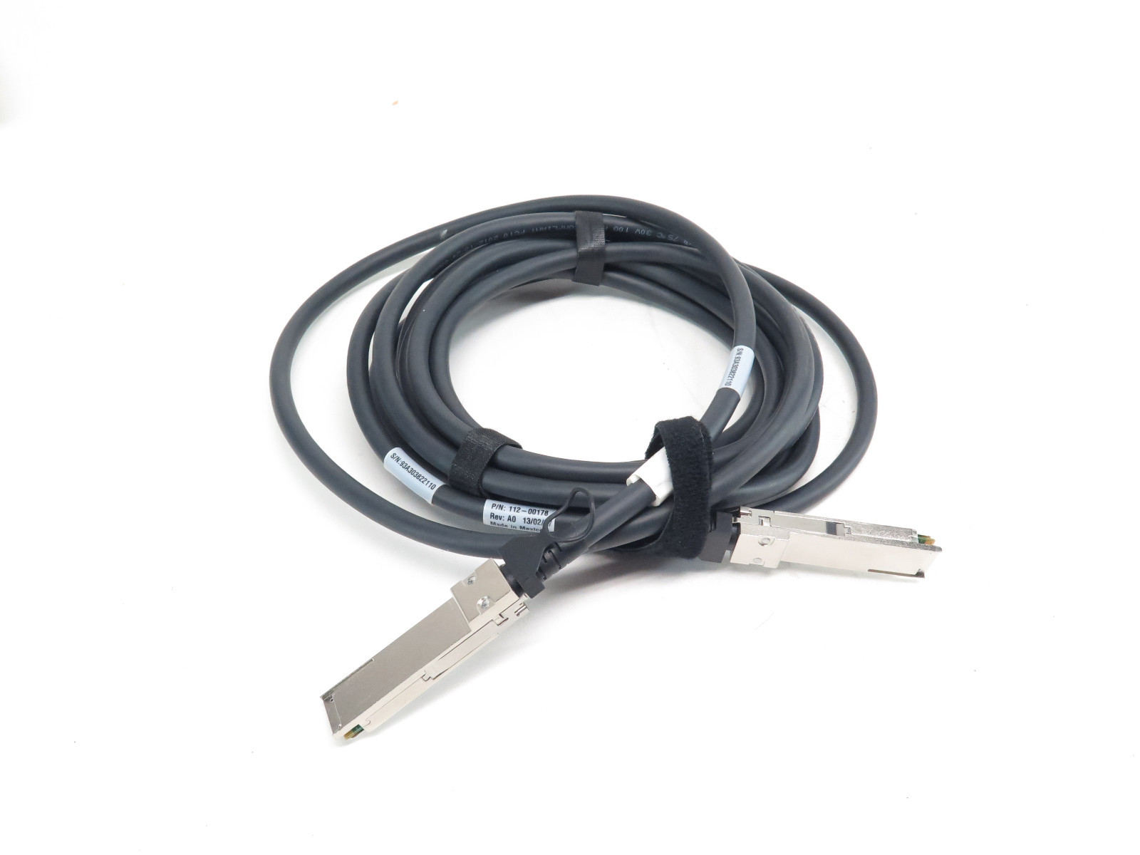 NetApp 112-00178 QSFP/QSFP External SAS Cables - 5 Meters | eBay