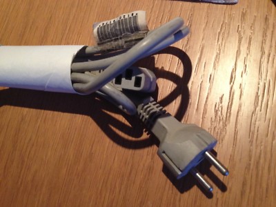 HP printer power cable European plug | eBay