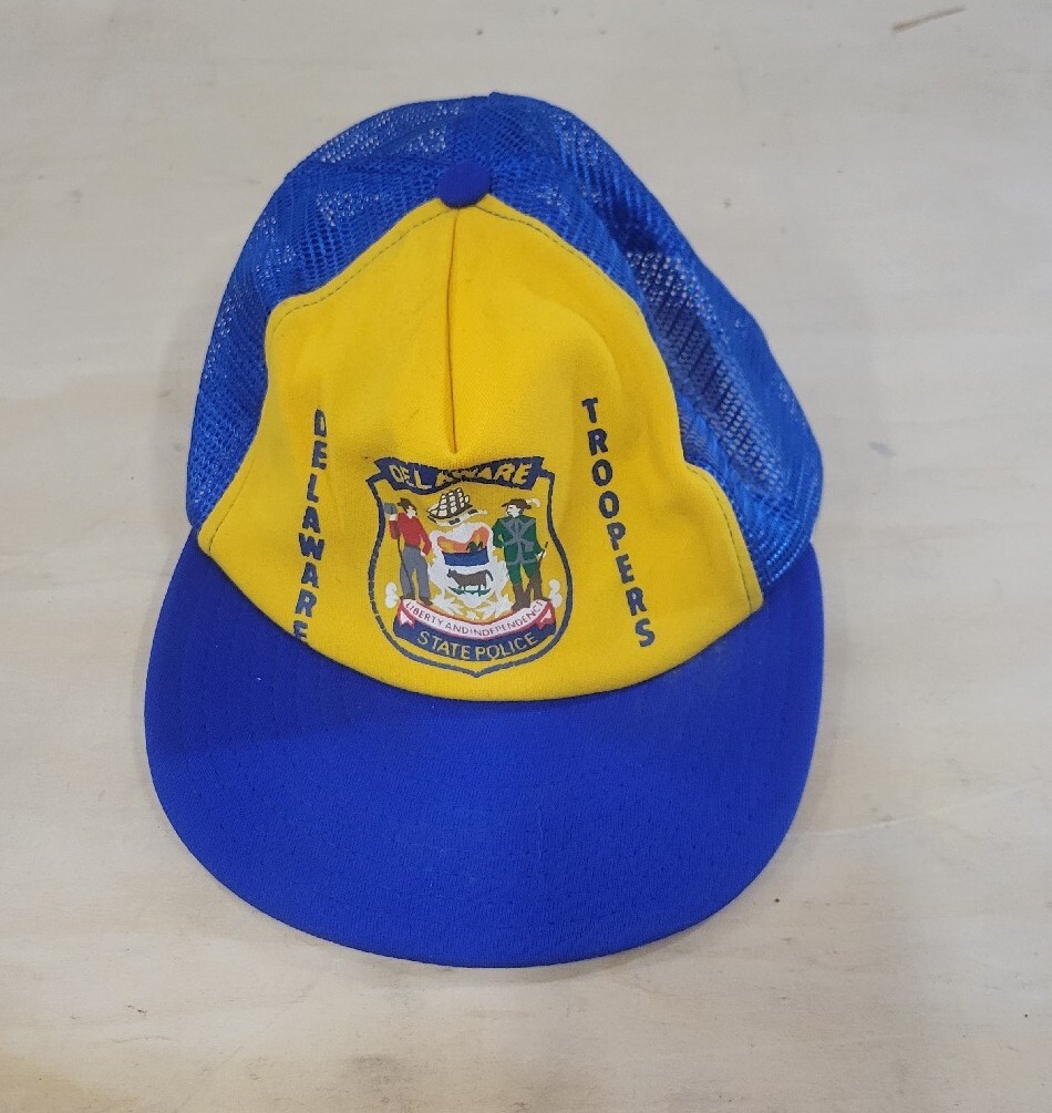 Vintage Delaware State Police Hat | eBay
