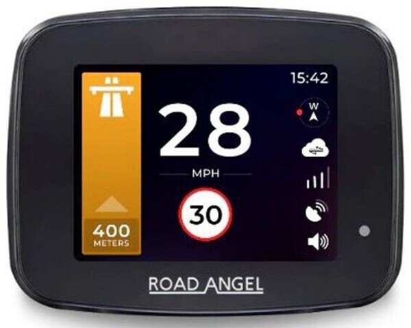 NEW Road Angel Pure One Speed Camera Detector New 2023 Model #81392 (UK ...