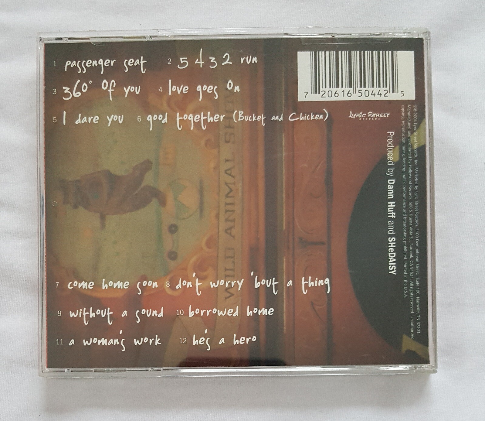 Shedaisy - Sweet Right Here CD 2004 720616504425| eBay