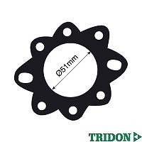 TRIDON Gasket For Toyota Vitz NCP10 (NZ only) 01/99-01/04 1.3L 2NZFE ...