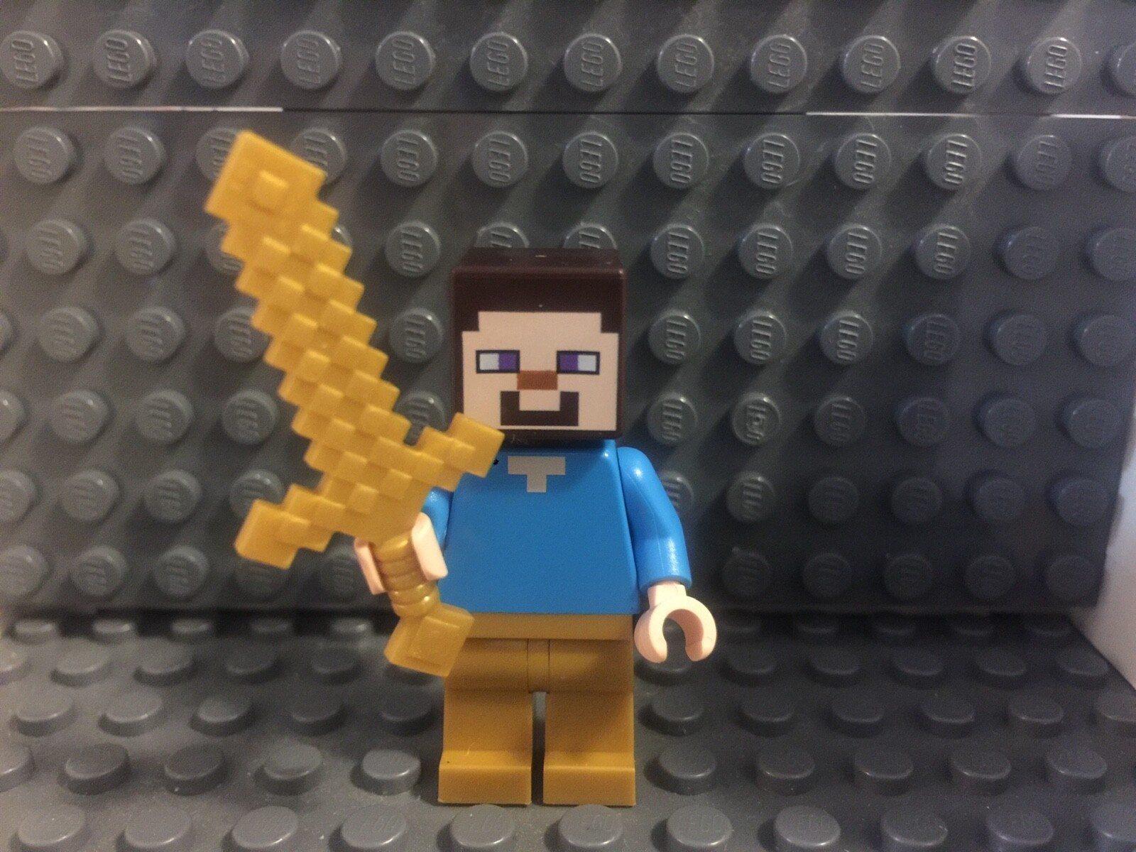 lego Minecraft Steve minifigure from set #21162 | eBay
