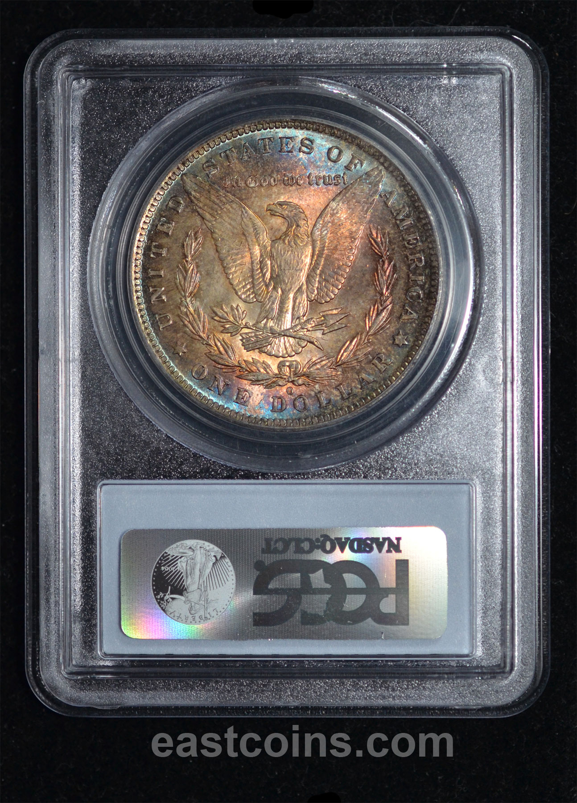 PCGS MS64 1884-O Morgan Dollar - nicely toned both side | eBay