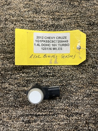 2012 Chevy Cruze Rear Bumper Sensors White B116 | eBay