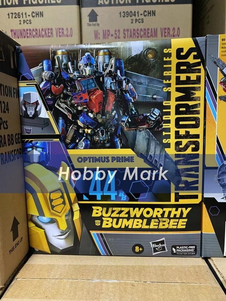 Hasbro Transformers Studio Series SS44 BB-44 Optimus Prime Trailer ...