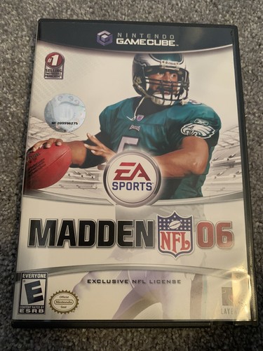 Madden NFL 06 (Nintendo GameCube, 2005) Tested With Original Box And ...
