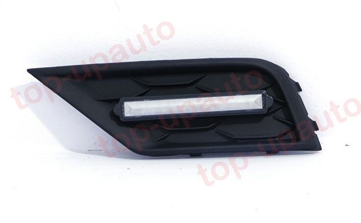 For 2018-2021 VW Tiguan LED Daytime Running Light DRL Fog Lamp Turn ...