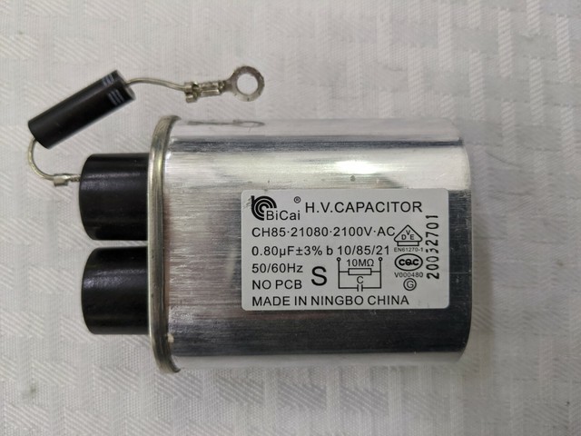 BiCai Capacitor CH85-21080-2100V-AC 0.80uf for sale online | eBay