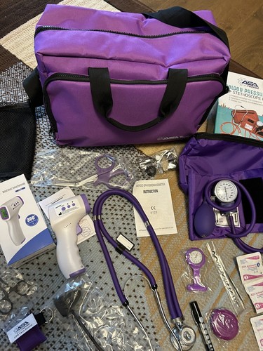 Physical Therapy, Nursing, Medical Kit – Carrying Bag, Supplies ...