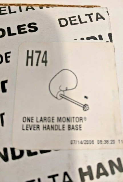 Delta H74 Innovations Single Metal Lever Handle Kit Chrome for sale ...