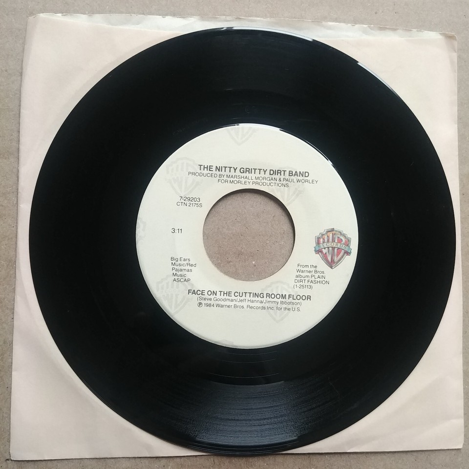 THE NITTY GRITTY DIRT BAND I Love Only You 45 7" POP ROCK Record Vinyl ...