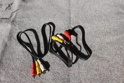 Bulk lot of 5 AV leads | eBay